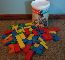 Wooden Coloured Blocks by PlaySkool | Property Collections Wiki | Fandom