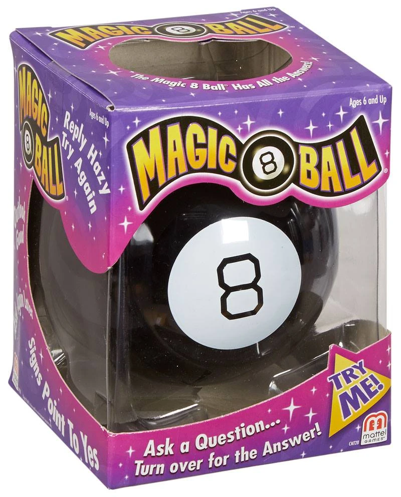 Magic 8-Ball | Property Collections Wiki | Fandom