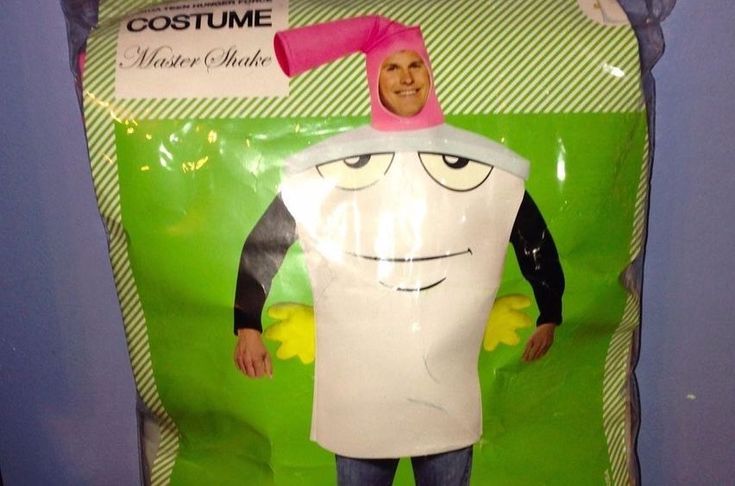 Master Shake Costume Property Of Steve Wiki Fandom
