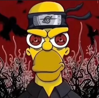 Homer Uchiha | Property Of Steve Wiki | Fandom
