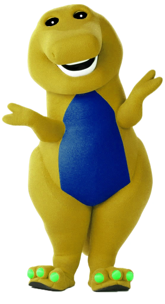 Golden Barney | Property Of Steve Wiki | Fandom