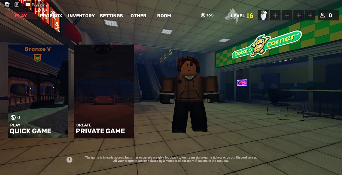 Main Lobby | Roblox PROPNIGHT Wiki | Fandom