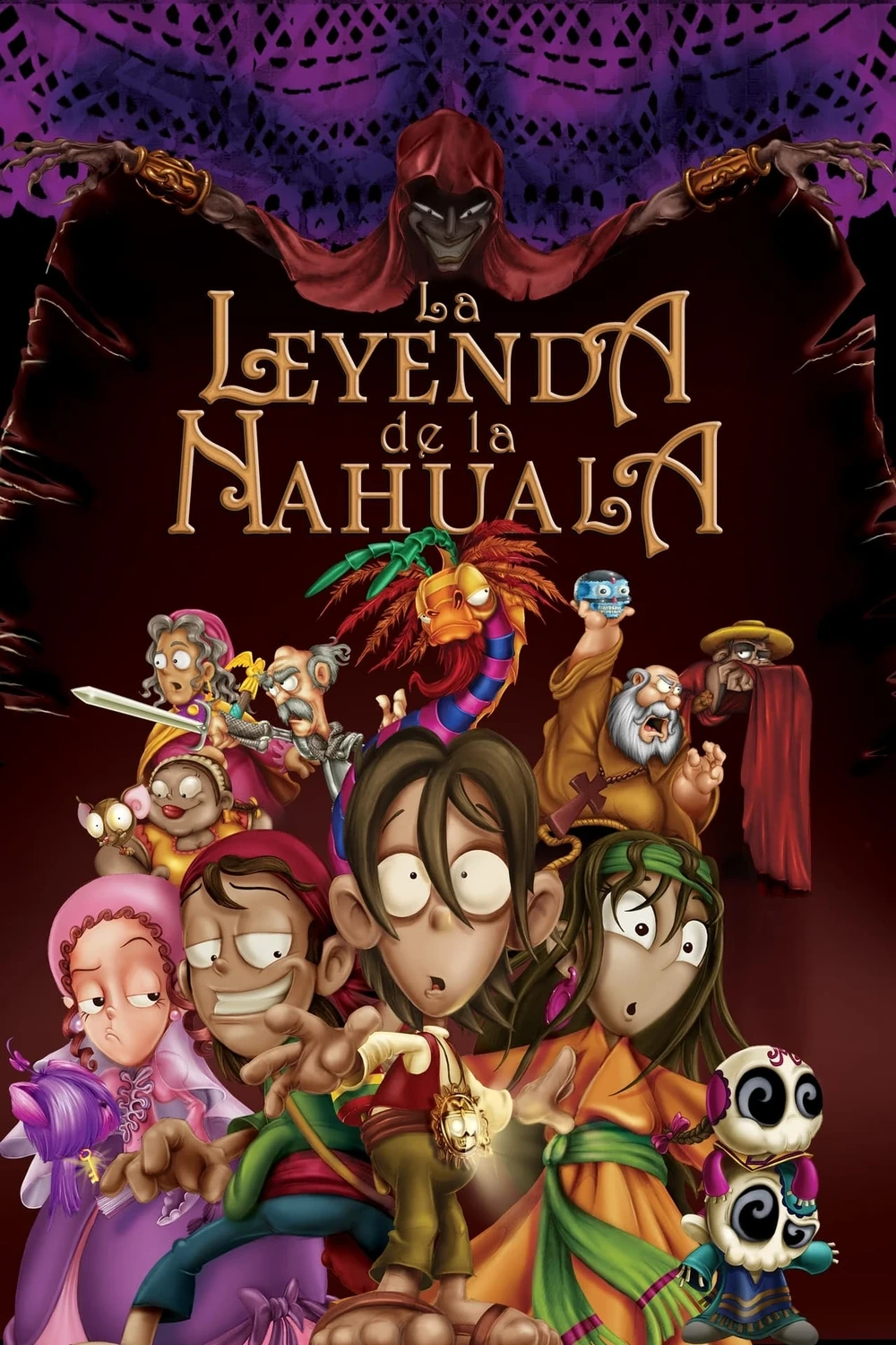 A Lenda da Nahuala | Wiki Proposta da Dobraxe Galego | Fandom