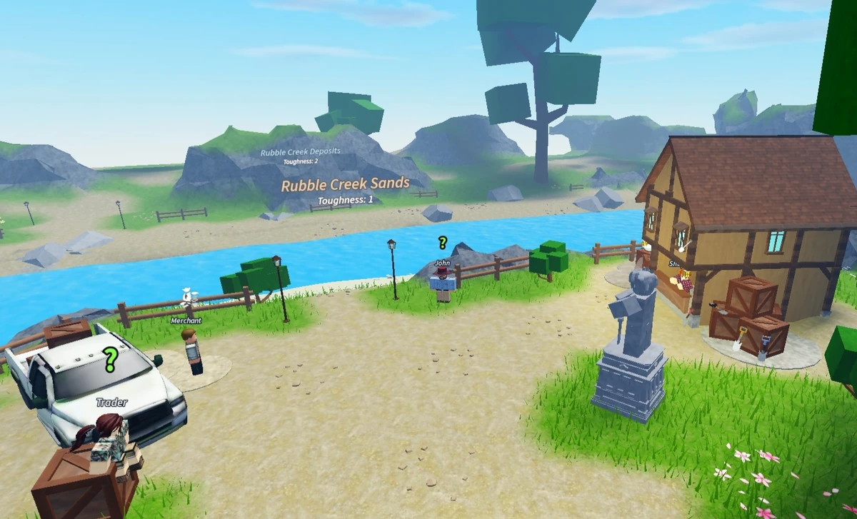 Rubble Creek | Prospecting! 💎 Roblox Wiki | Fandom