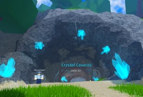 Crystal Caverns | Prospecting! Wiki | Fandom