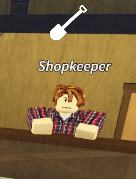 Shopkeeper | Prospecting! Wiki | Fandom