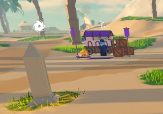 Traveling Merchant | Prospecting! Wiki | Fandom