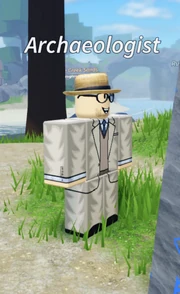 Archaeologist | Prospecting! Wiki | Fandom