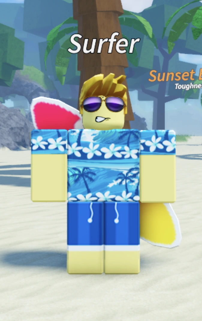 Surfer | Prospecting! Wiki | Fandom