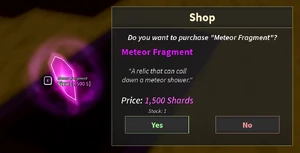 Meteor Fragment | Prospecting! Wiki | Fandom