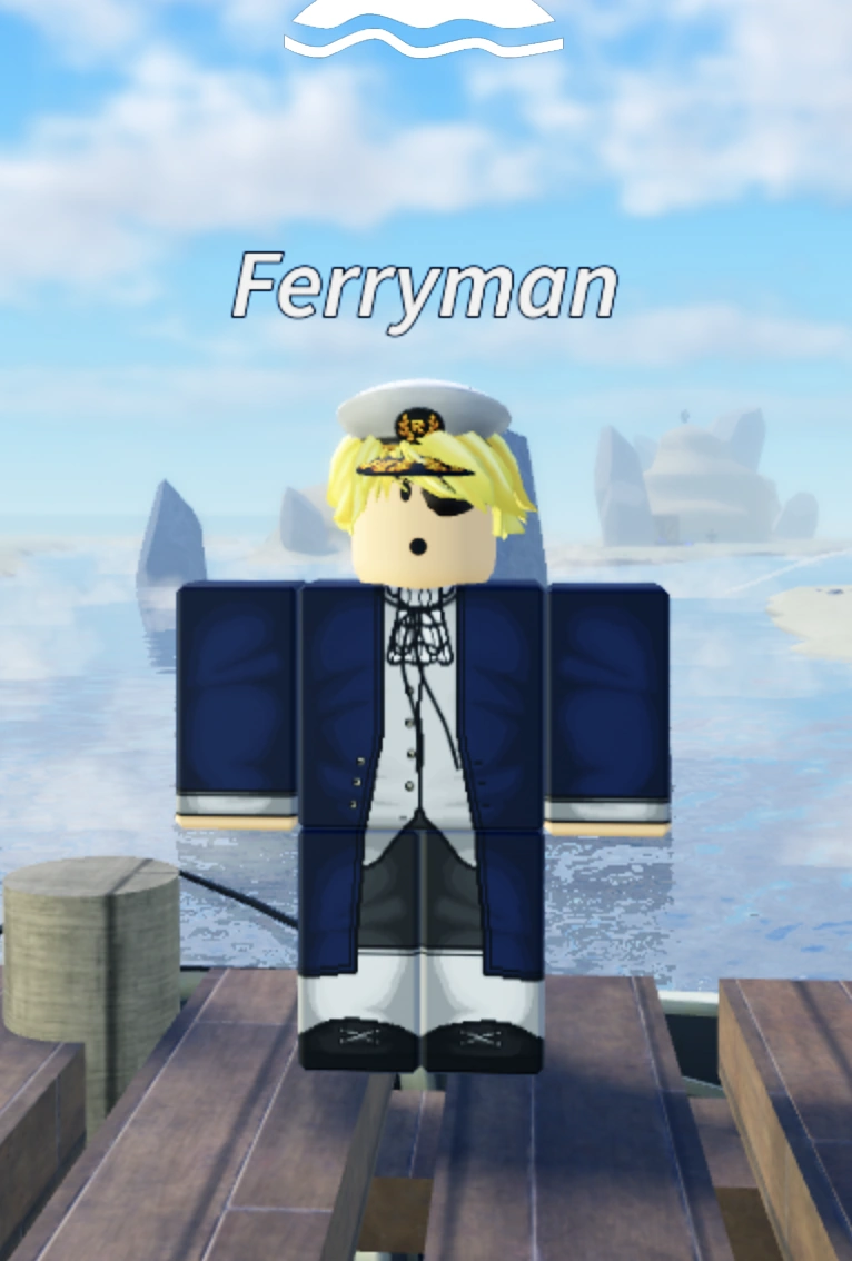 Ferryman | Prospecting! Wiki | Fandom