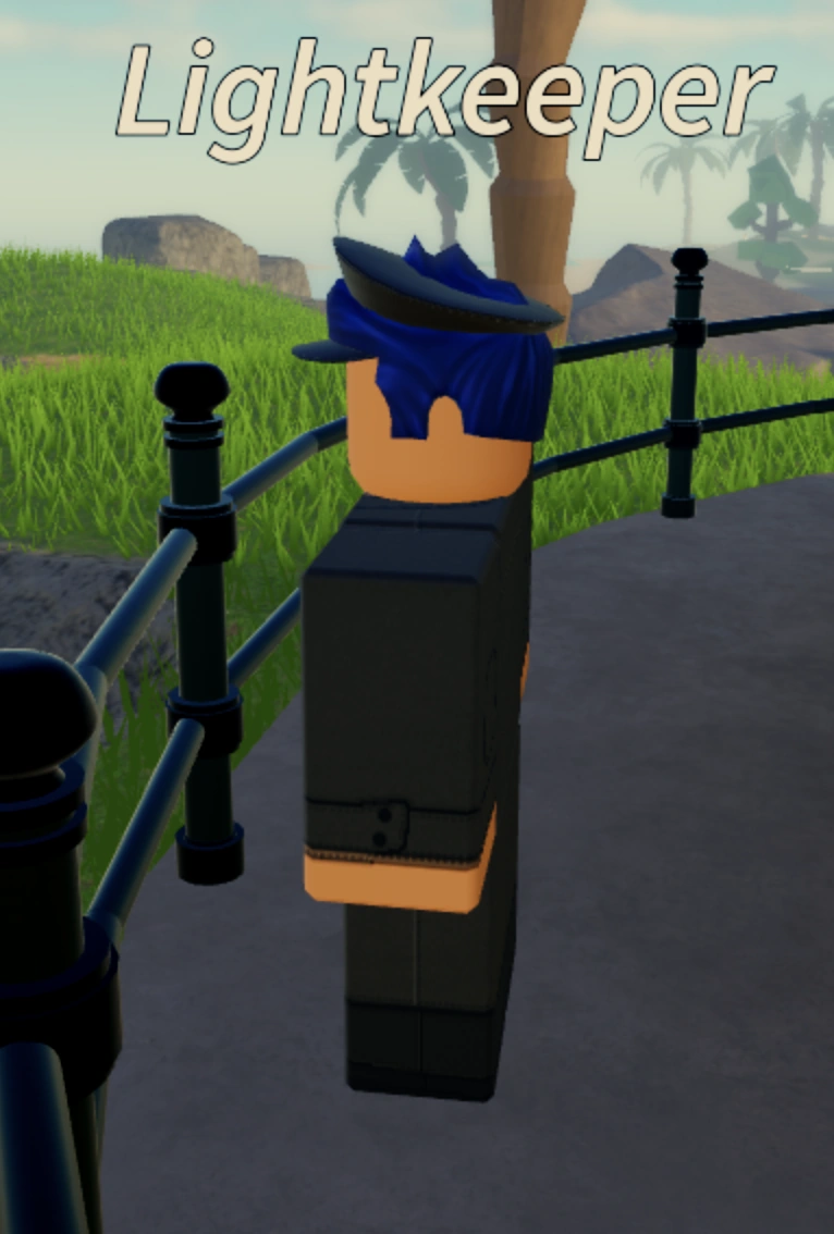 Lightkeeper (Caldera Island) | Prospecting! Wiki | Fandom