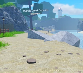 Rubble Creek | Prospecting! Wiki | Fandom