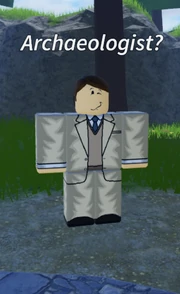 Archaeologist? | Prospecting! Wiki | Fandom