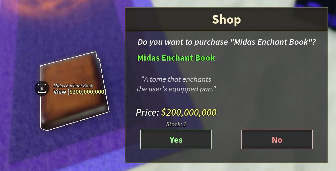 Midas Enchant Book | Prospecting! Wiki | Fandom