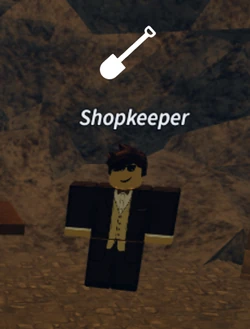 Shopkeeper | Prospecting! Wiki | Fandom