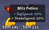 Blitz Potion | Prospecting! Wiki | Fandom