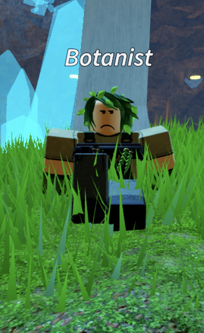 Botanist | Prospecting! Wiki | Fandom