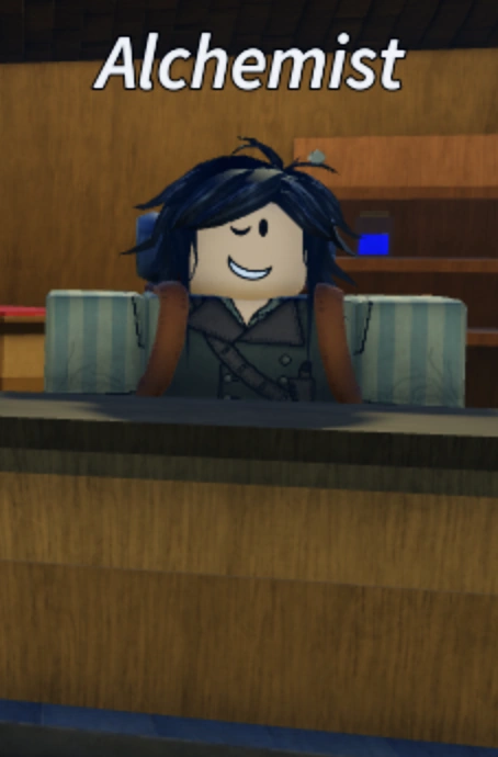 Alchemist | Prospecting! Wiki | Fandom