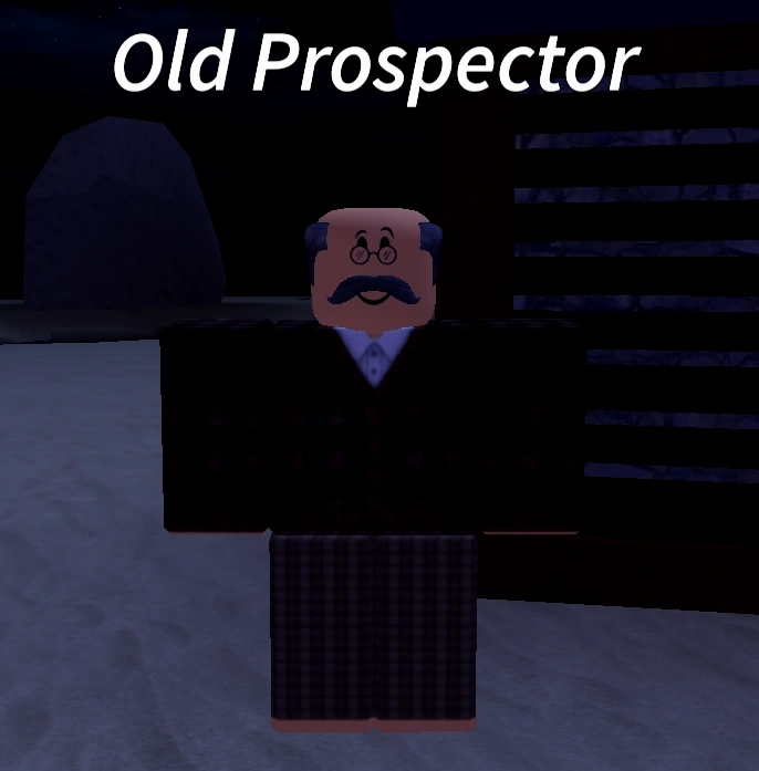 Old Prospector | Prospecting! Wiki | Fandom