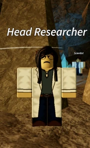 Head Researcher | Prospecting! Wiki | Fandom