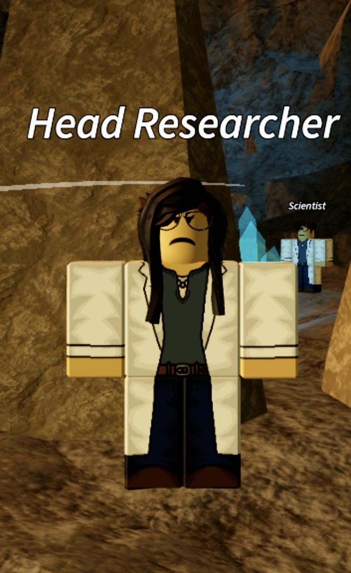 Head Researcher | Prospecting! Wiki | Fandom