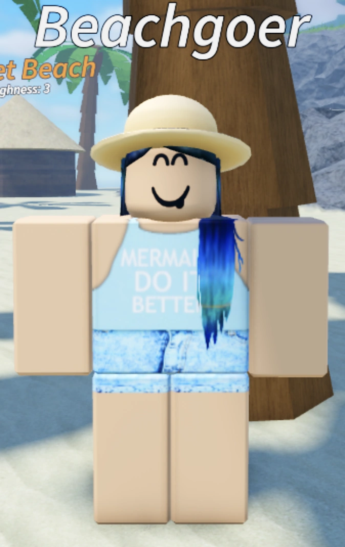 Beachgoer | Prospecting! Wiki | Fandom