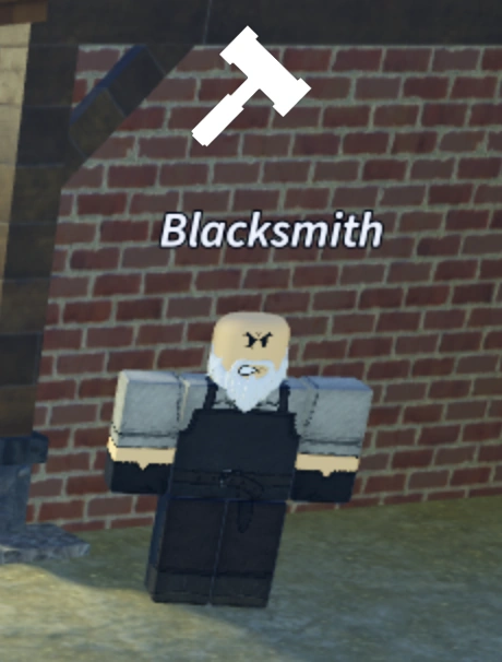 Blacksmith | Prospecting! Wiki | Fandom