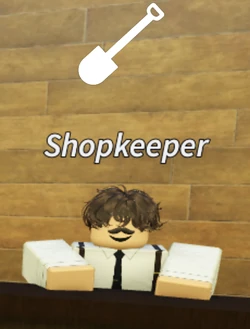 Shopkeeper | Prospecting! Wiki | Fandom