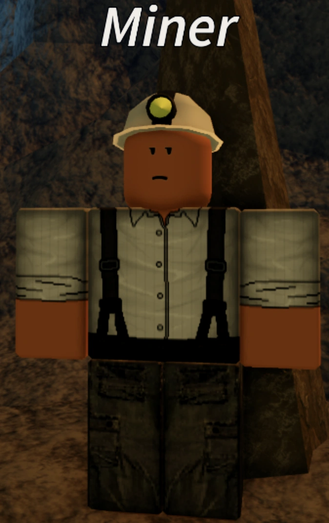 Miner | Prospecting! Wiki | Fandom