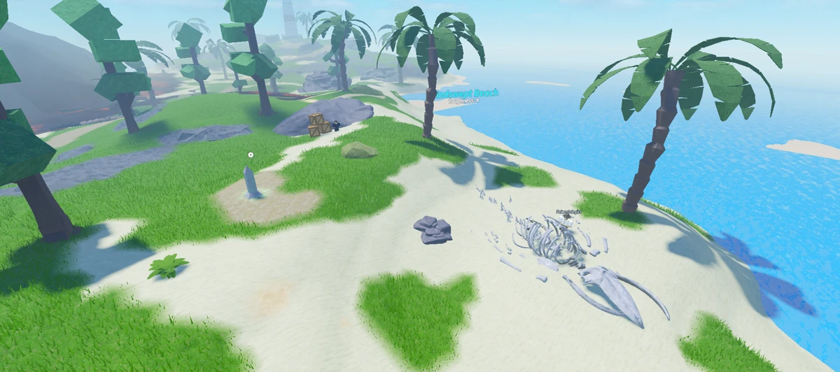 Windswept Beach | Prospecting! Wiki | Fandom