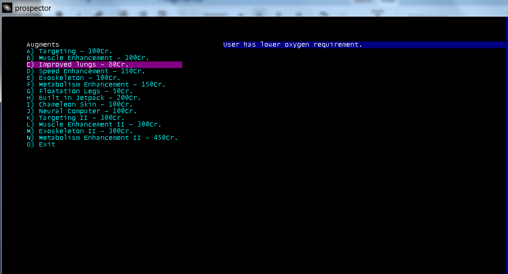Augments | Prospector Wiki | Fandom