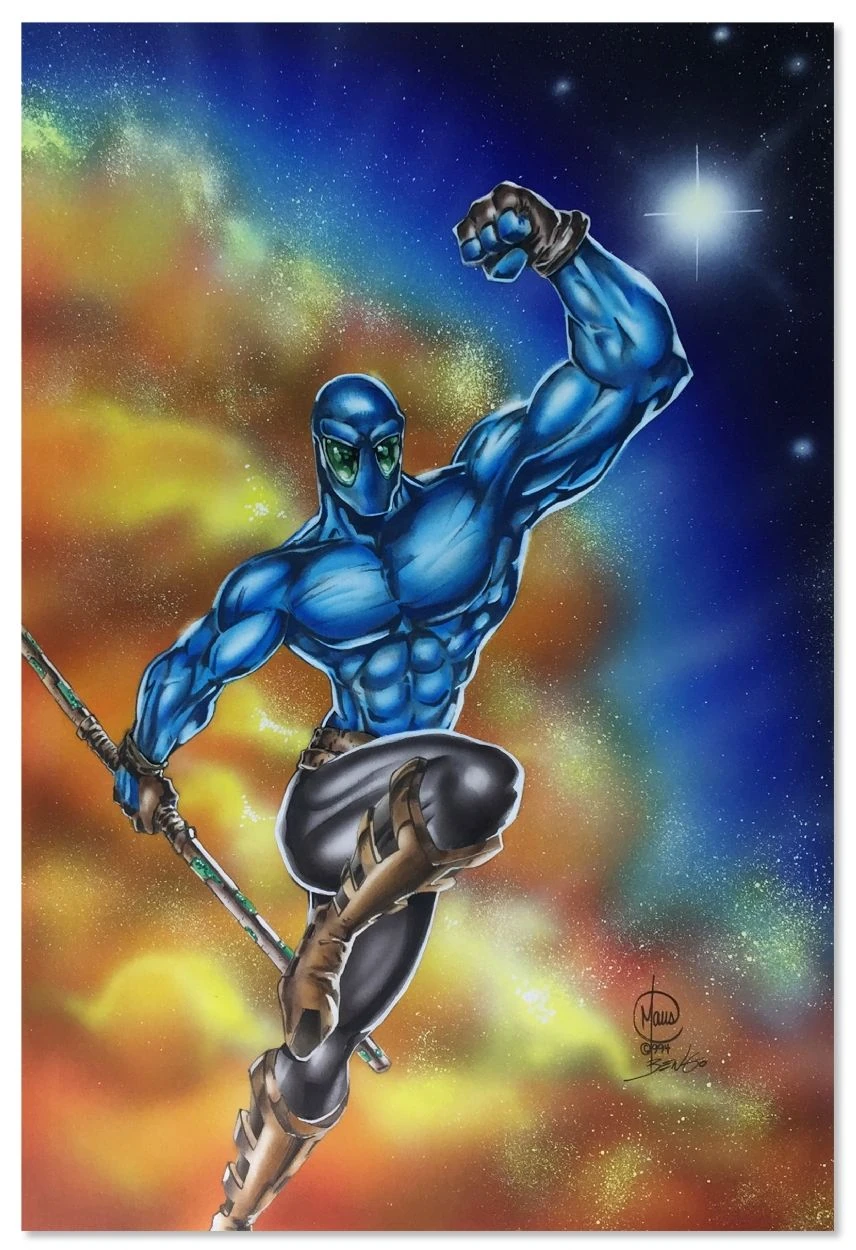 Zen the Intergalactic Ninja | Герои вики | Fandom