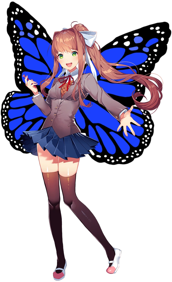 Monika Protagonists Fanon Wiki Fandom