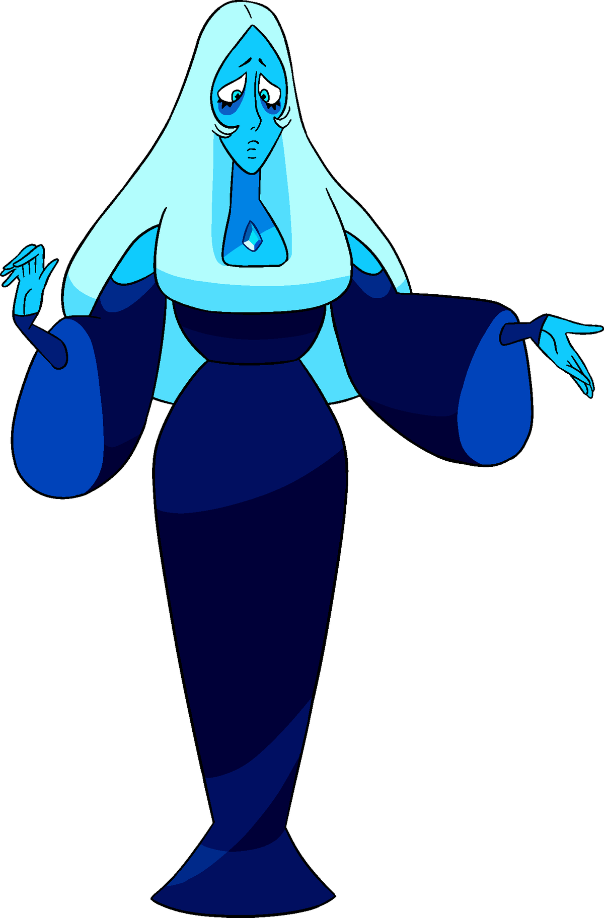 Blue Diamond | Protagonists Wiki | Fandom