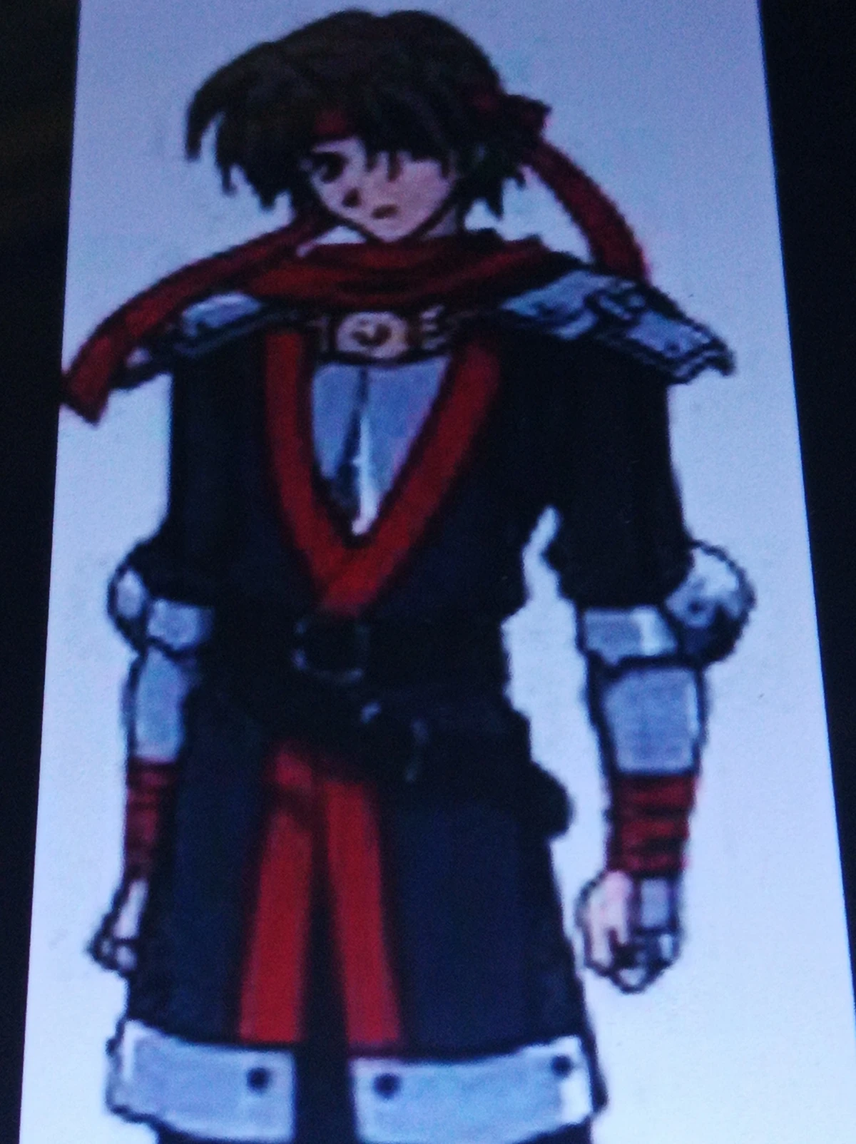 Arc Eda Ricolne | Protagonists Wiki | Fandom