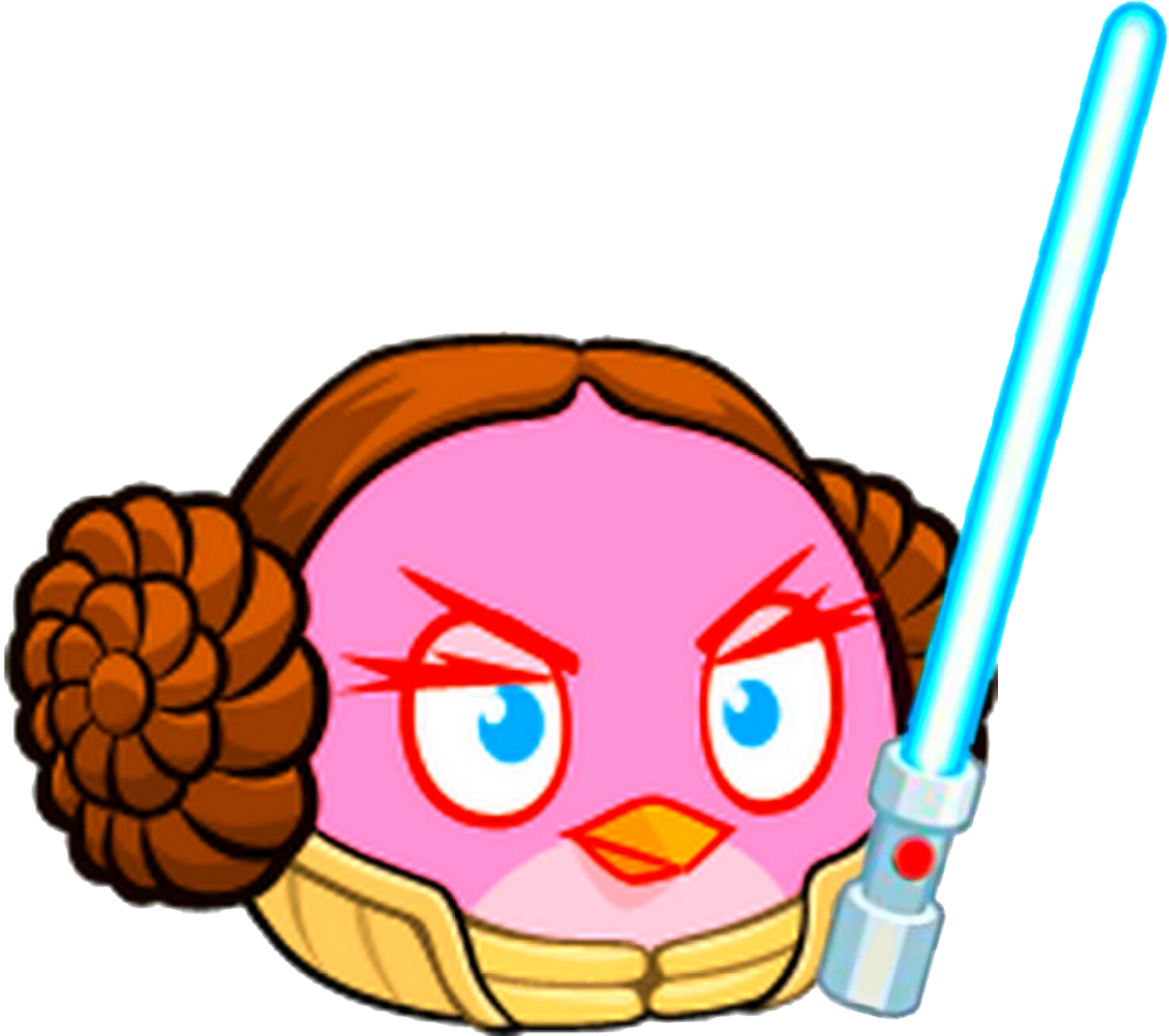 Angry Birds Star Wars 2 Princesa Leia Angry Birds Star Wars
