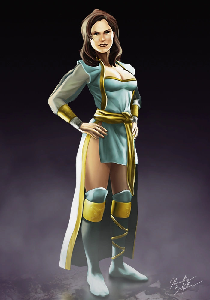 Ashrah | Protagonists Wiki | Fandom