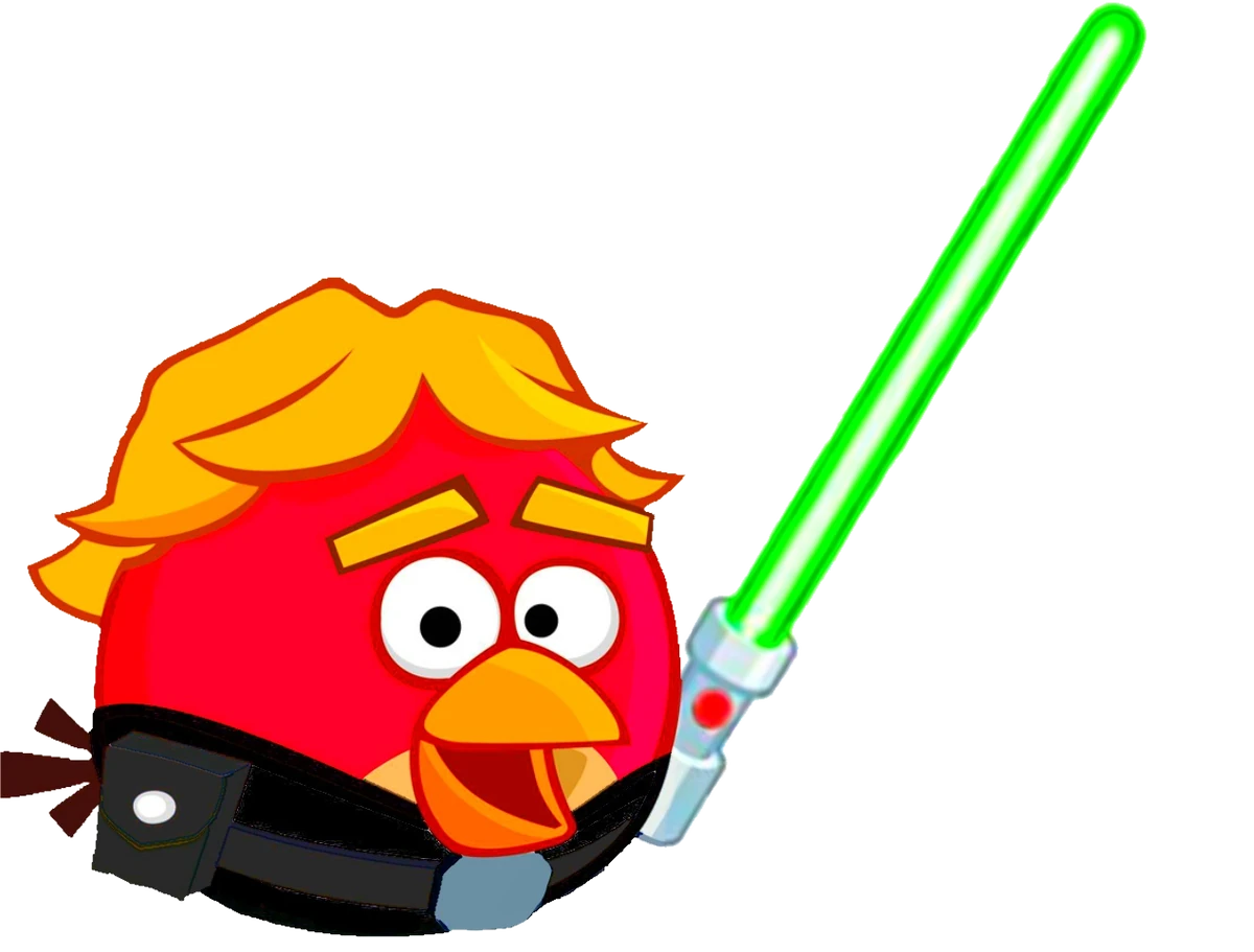 Luke Skywalker (Angry Birds Star Wars) | Protagonists Wiki | Fandom