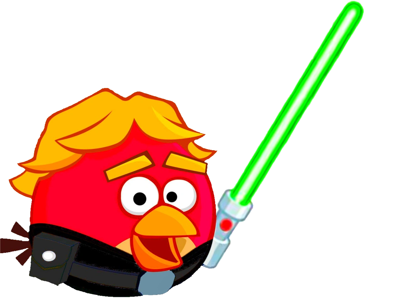 Angry Birds Star Wars 2 Luke Skywalker Jedi