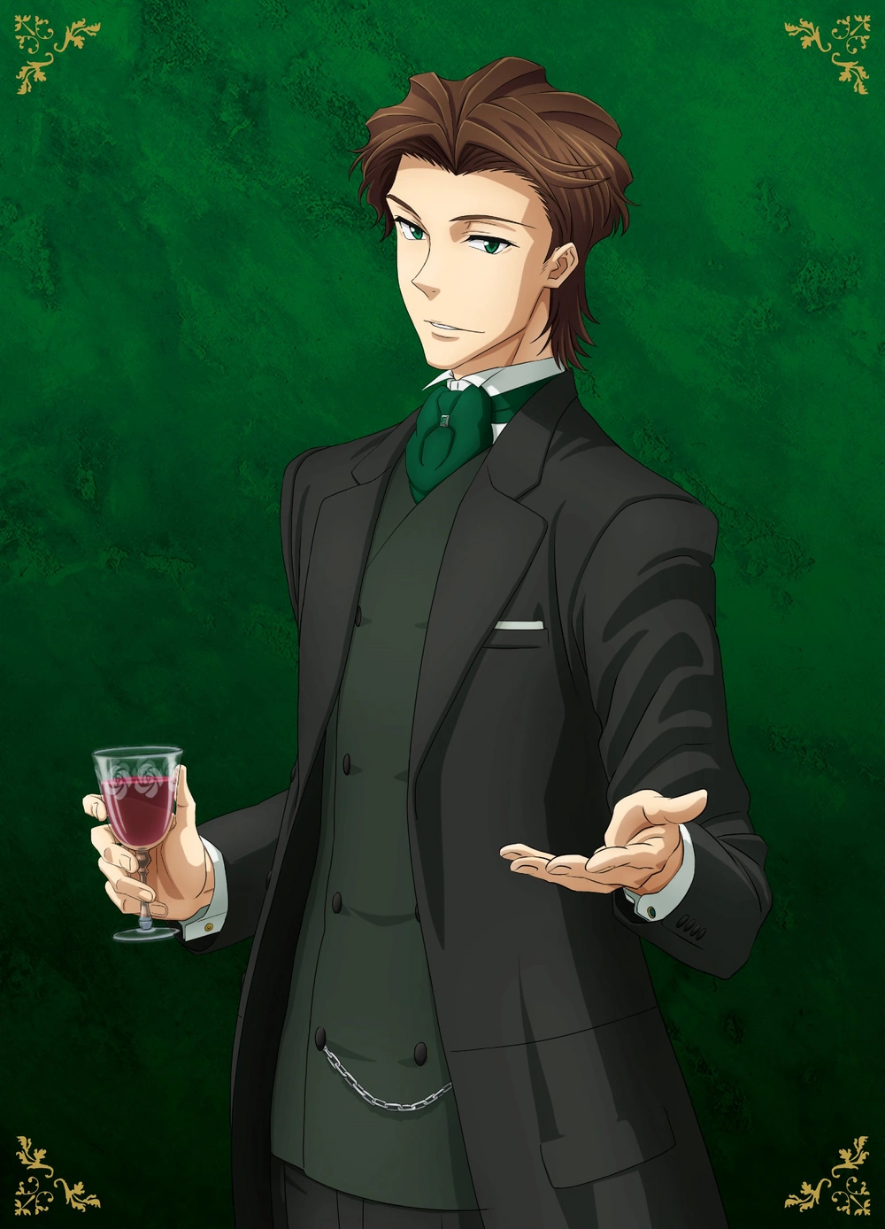 Albert James Moriarty | Protagonists Wiki | Fandom