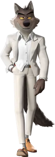 Mr. Wolf | Protagonists Wiki | Fandom