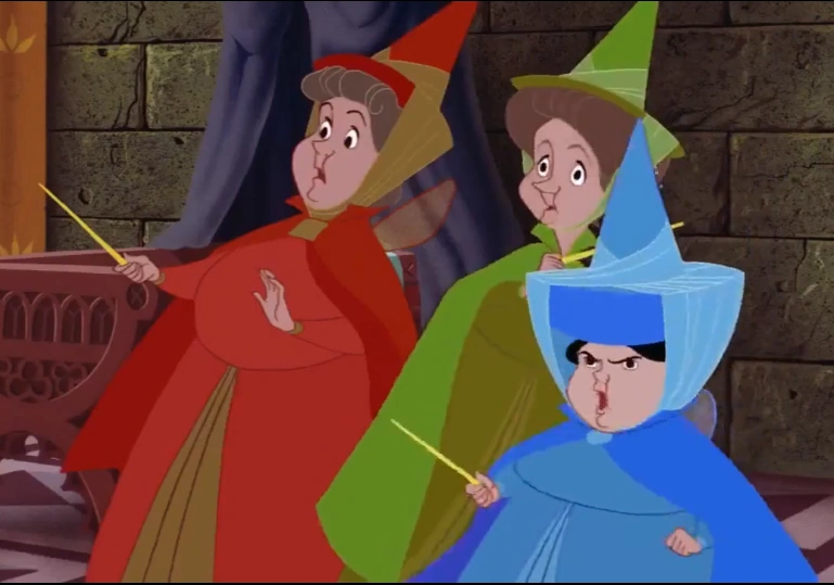 Flora, Fauna & Merryweather | Protagonists Wiki | Fandom
