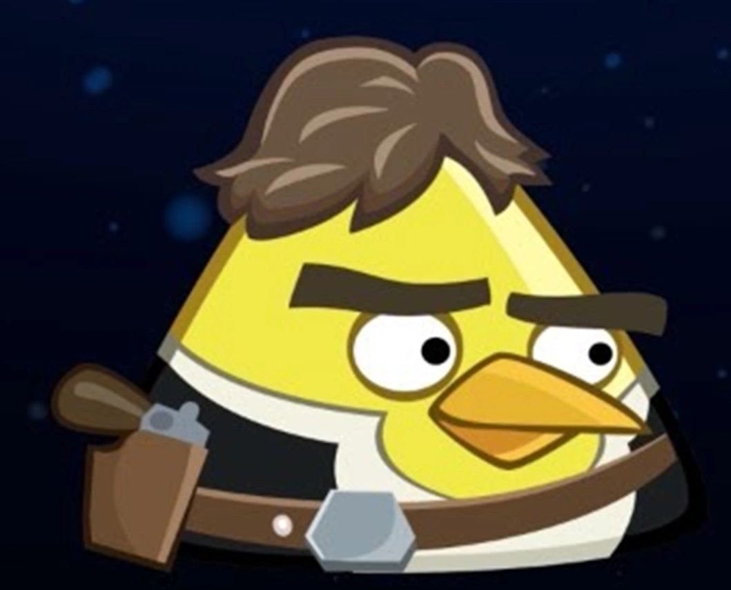 Han Solo (Angry Birds Star Wars) | Protagonists Wiki | Fandom