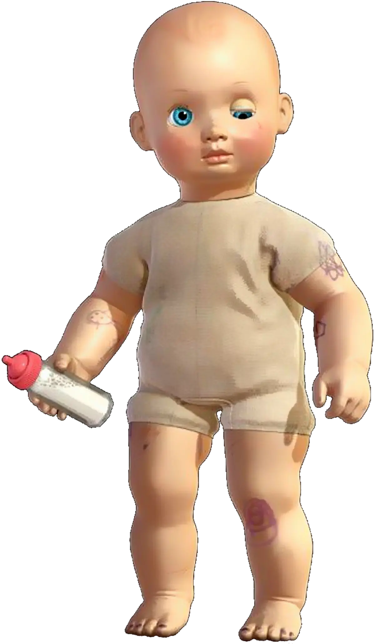 Big Baby | Protagonists Wiki | Fandom