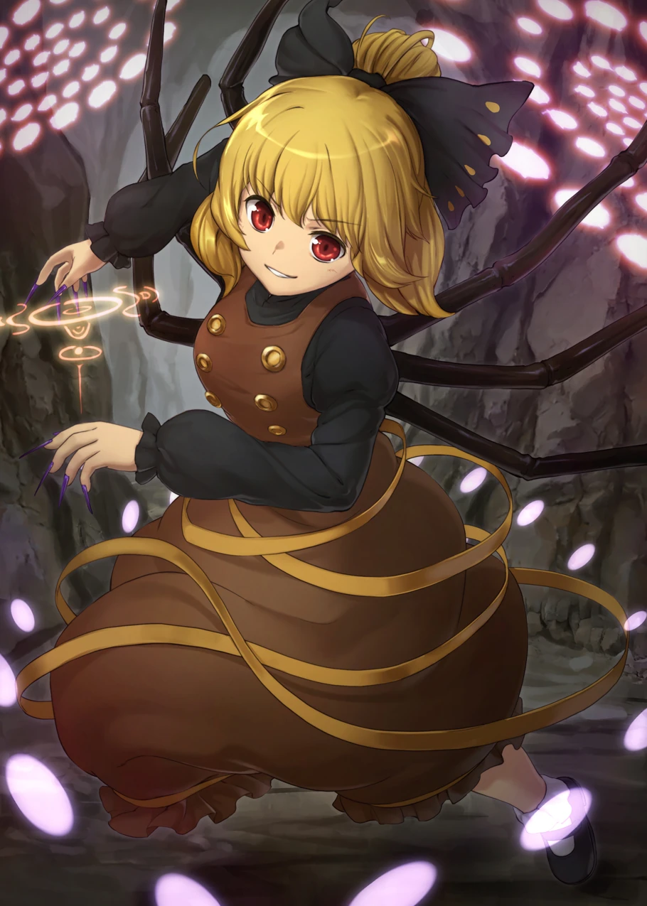 touhou yamame kurodani