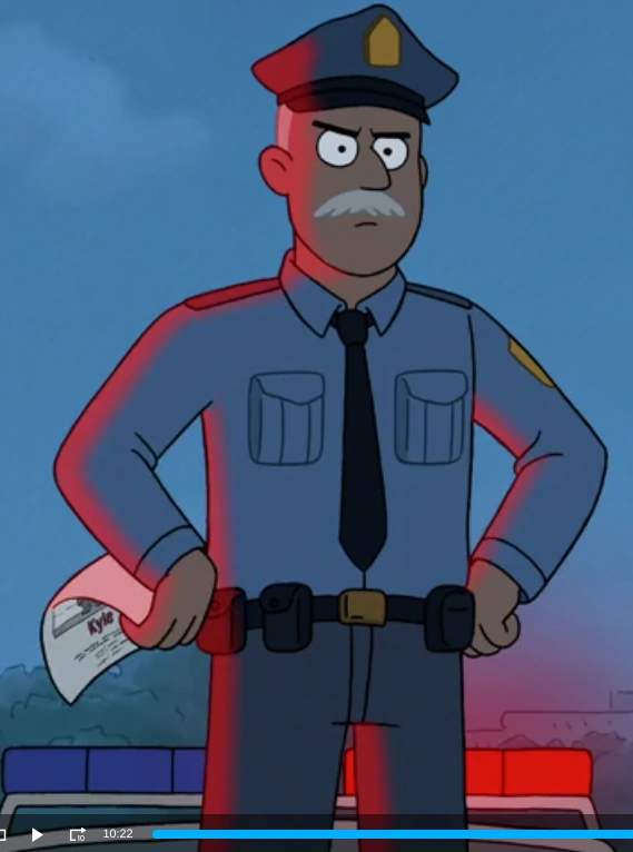 Officer Murphy | Protagonists Wiki | Fandom