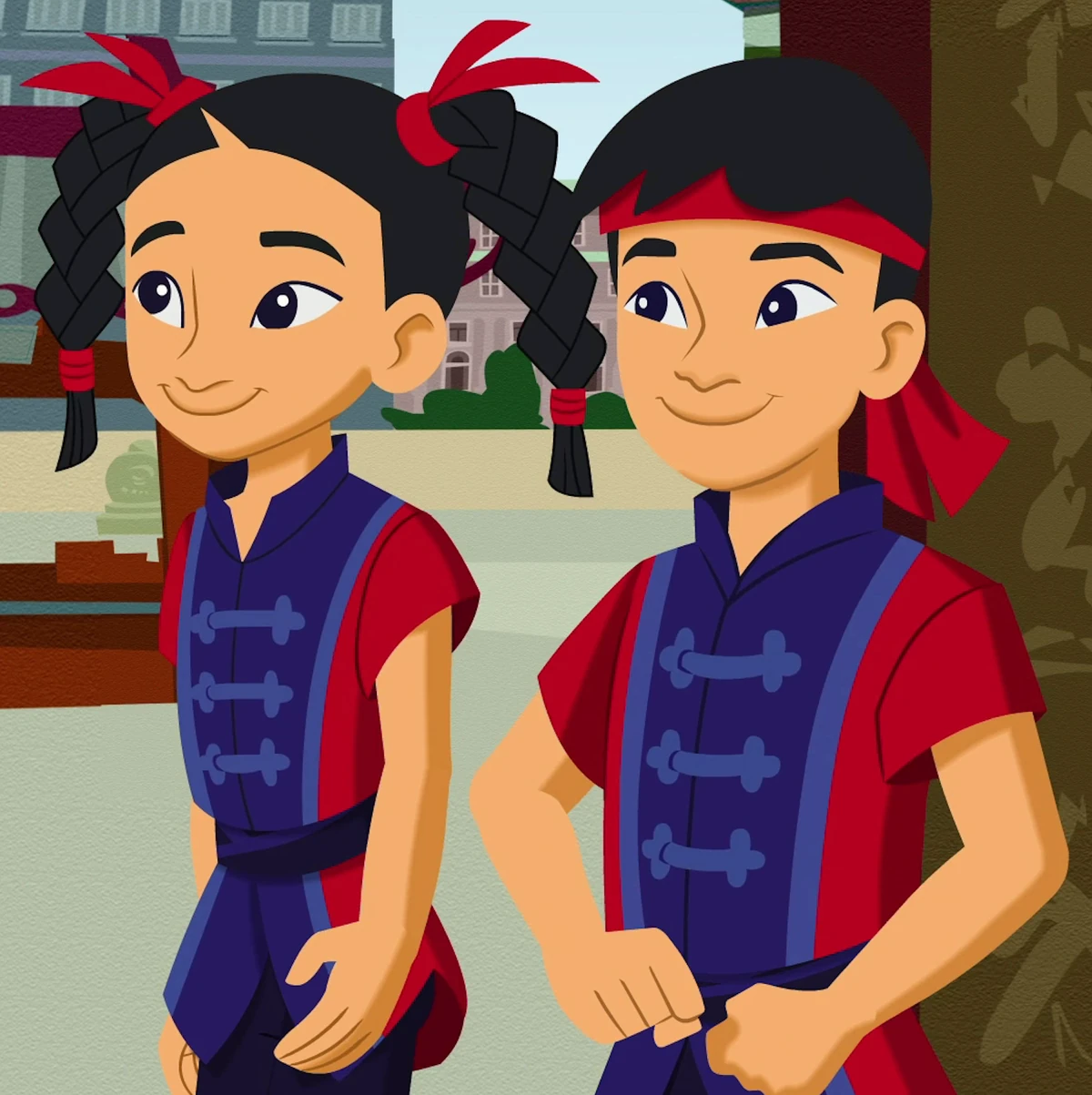 Li and Liu | Protagonists Wiki | Fandom