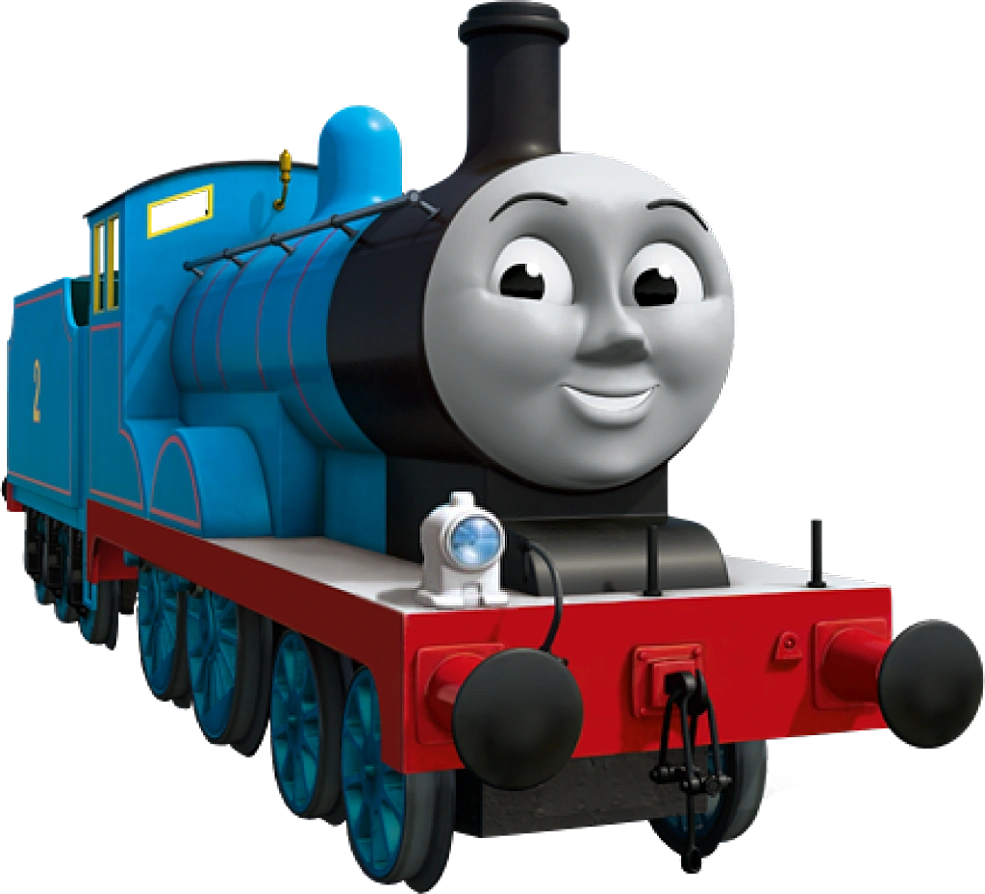 Edward the Blue Engine | Protagonists Wiki | Fandom