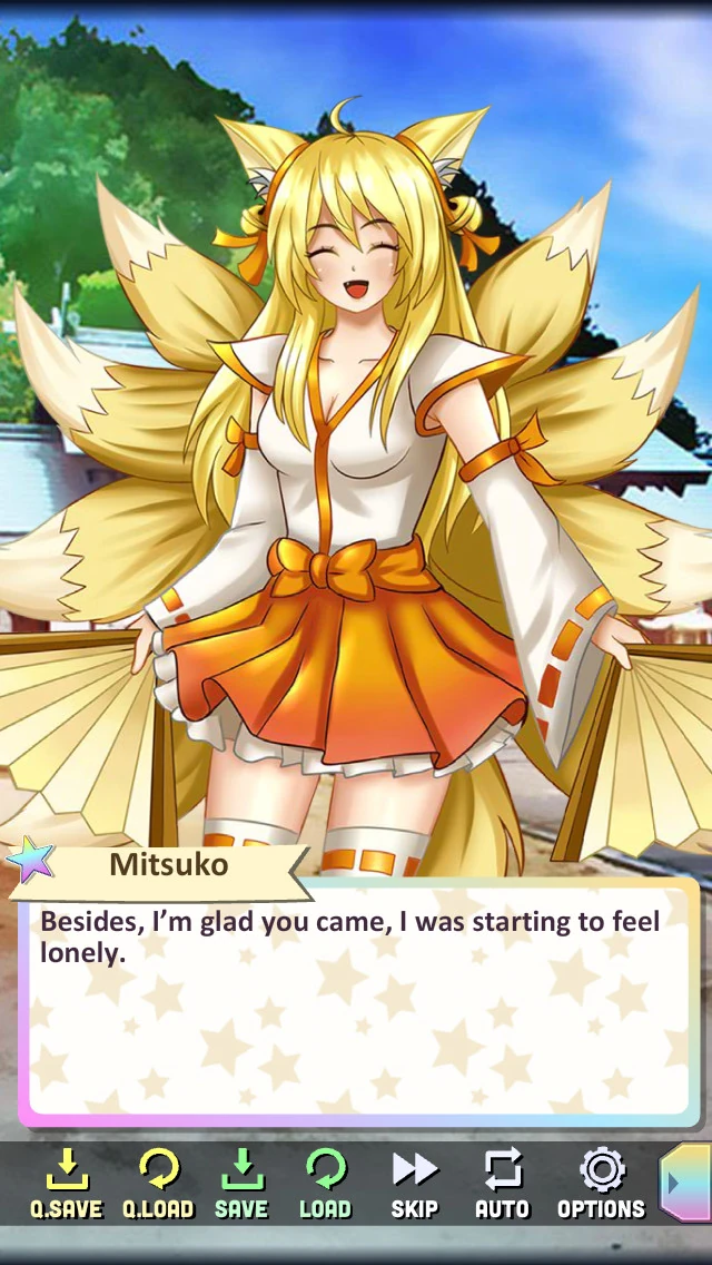 Kitsune Mitsuko | Protagonists Wiki | Fandom